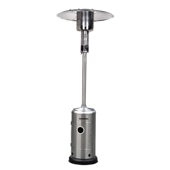 Calefactor Exterior Hongo Inoxidable | GAMMA